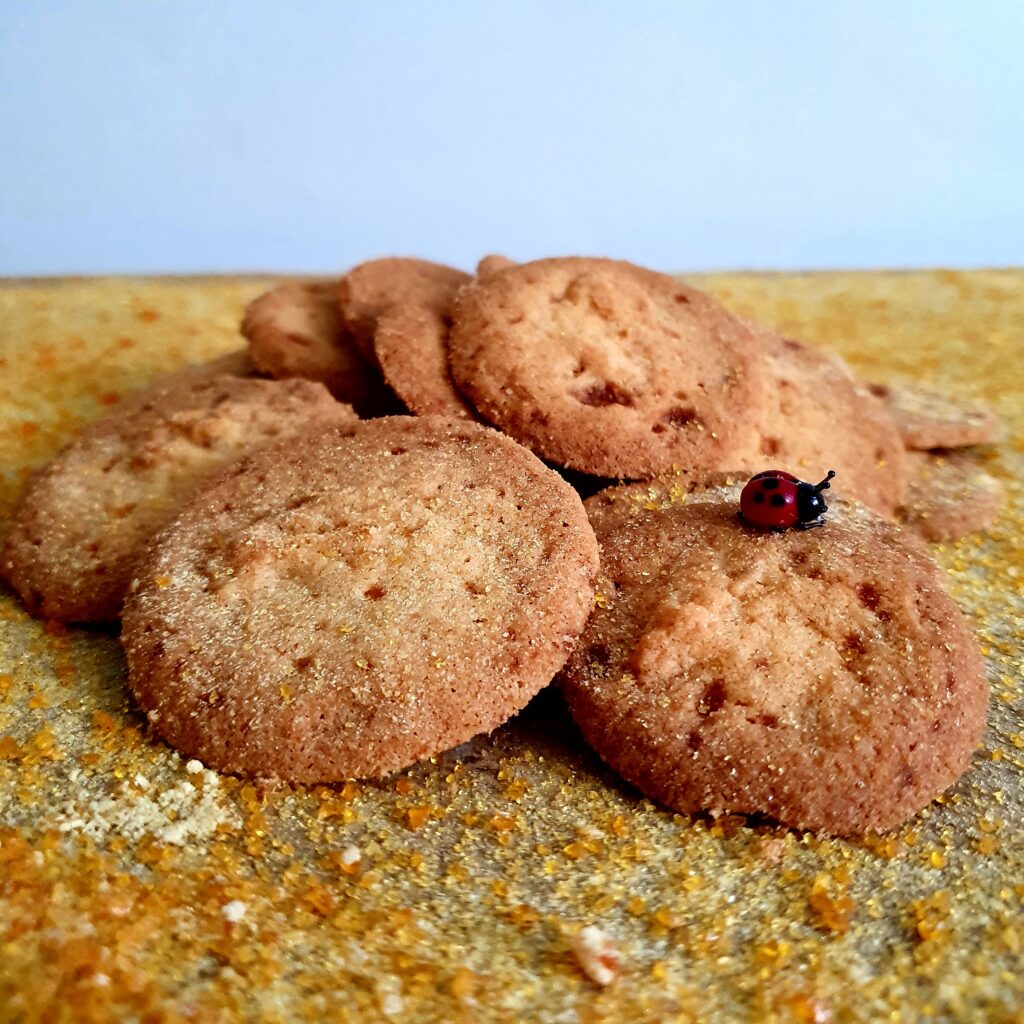 Toffee Biscuits – arobake.co.nz